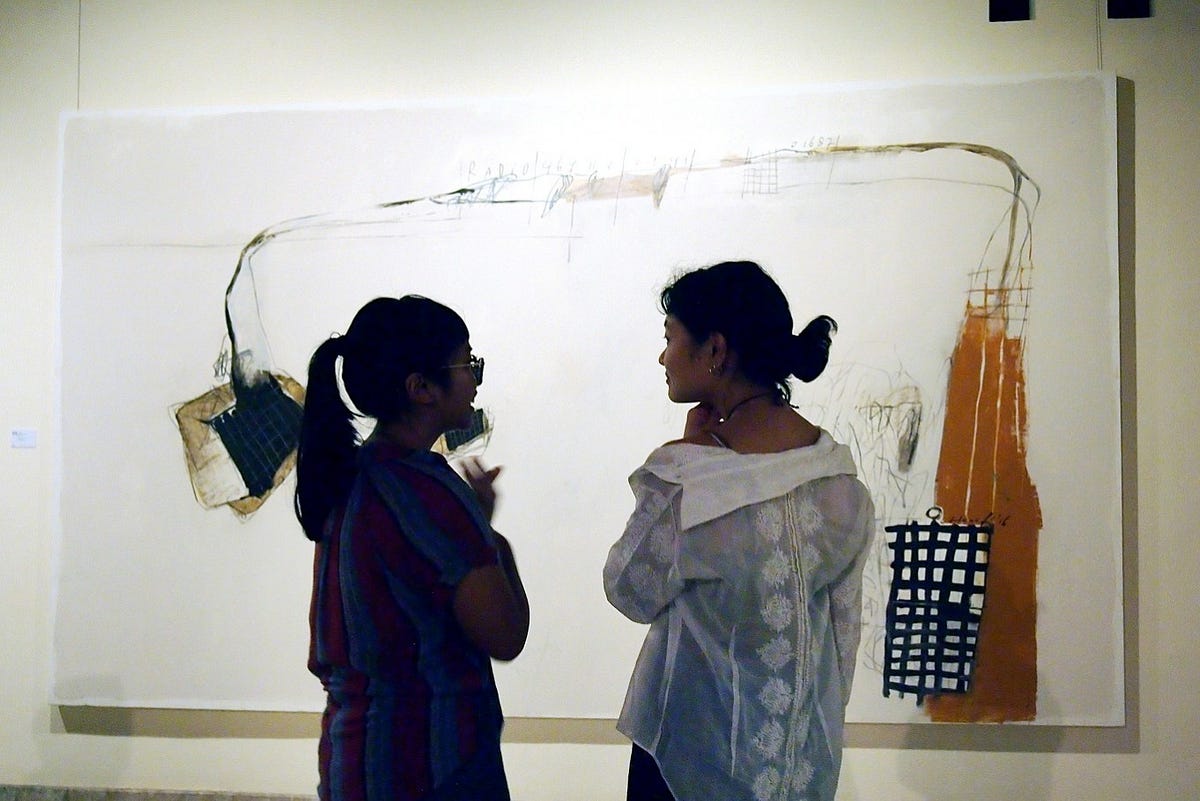 Hanafi: Significance of lines. Hanafi, a visual artist born and raised ...