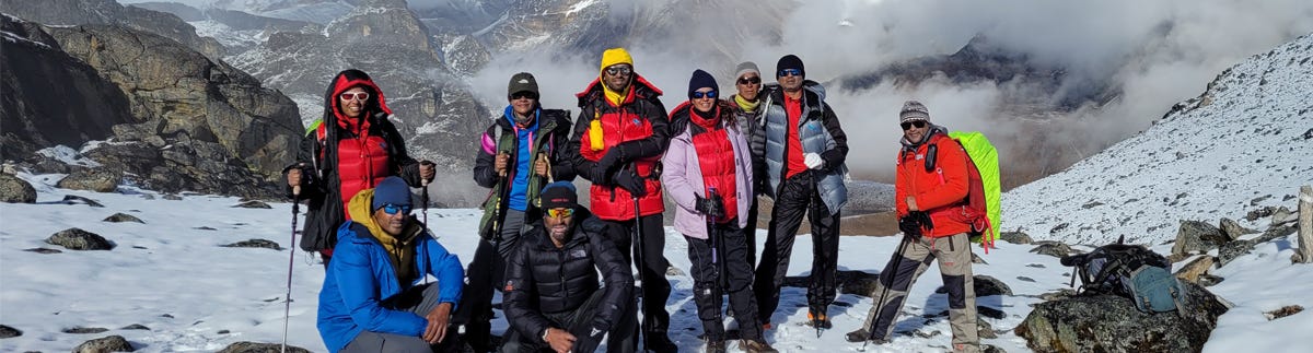 Mera Peak Treak via Paiya Route. Trekking the Piaya Route to Mera Peak ...