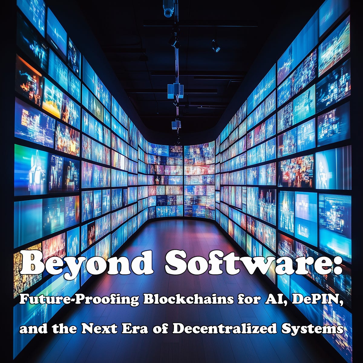 Beyond Software: Future-Proofing Blockchains for AI, DePIN, and the ...