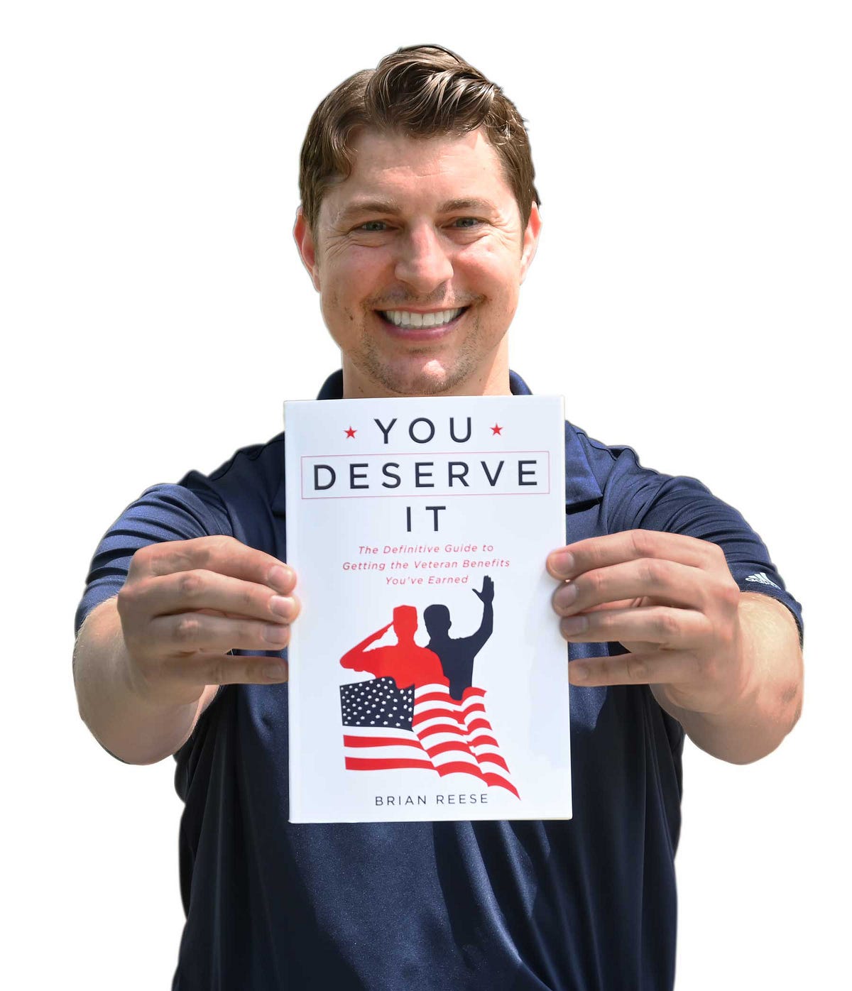 Q&A with “You Deserve It” Author and Disabled Veteran Brian Reese | by ...