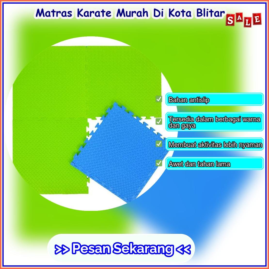 Matras Karate Murah Di Kota Blitar - Matras Judo - Medium