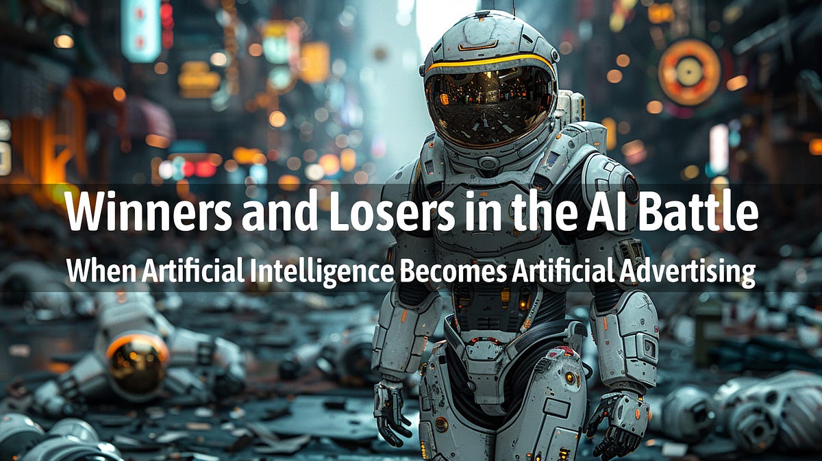 Winners and Losers in the AI Battle — When Artificial Intelligence ...
