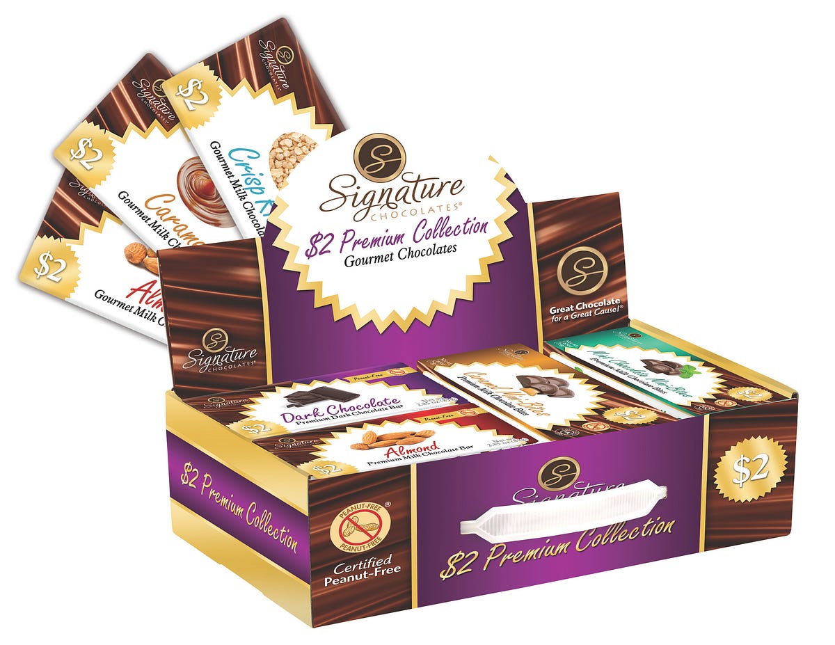 $2 Premium Collection | by Signature Chocolates | Medium