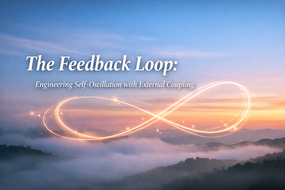 The Feedback Loop: Engineering Self-Oscillation with External Coupling ...