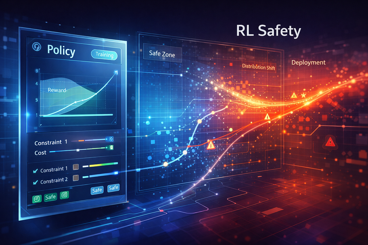 When RL Safety Constraints Quietly Break | by Praxen | Mar, 2026 | Medium