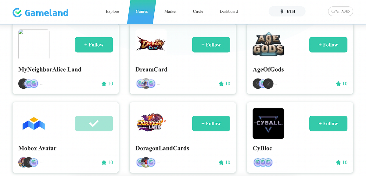 Gameland’s New Feature: Active User Identification and Airdrop Reward ...
