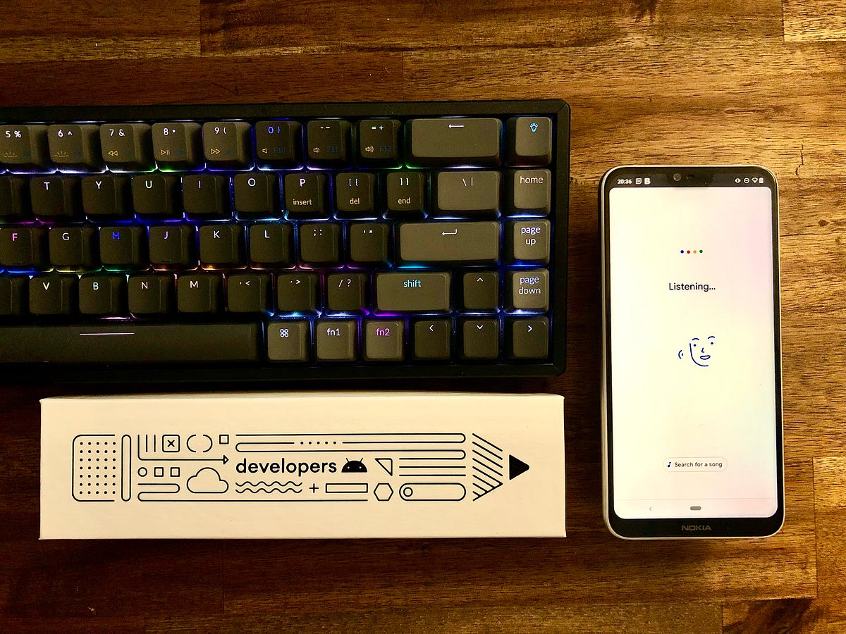 Integrating Your Android App with Google Assistant — part1 | by Cedric Ferry | Medium