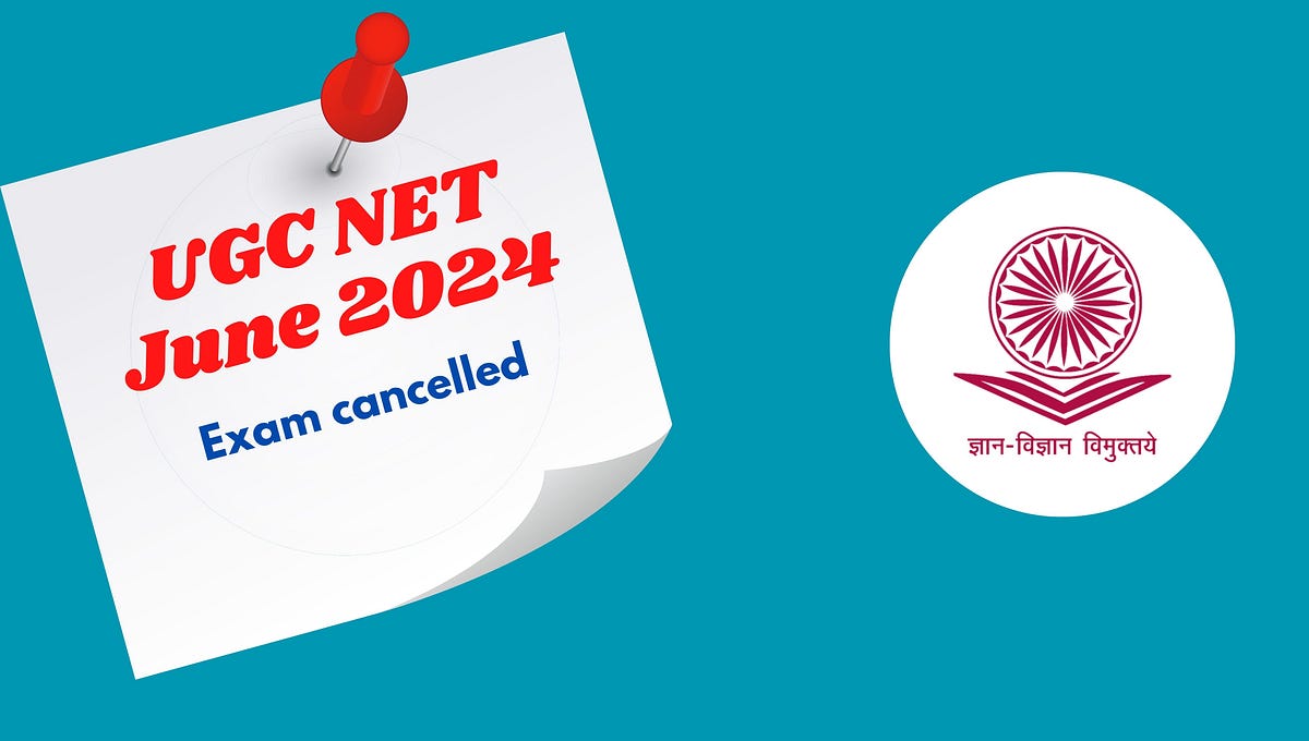 UGC NET Exam 2024 Cancelled - Yogendra Kumar - Medium