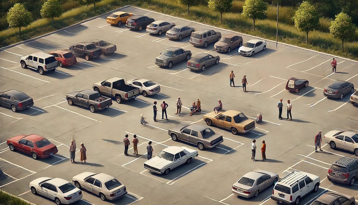 Parking Lot Conversations. Encountering Christ Beyond Barriers and ...