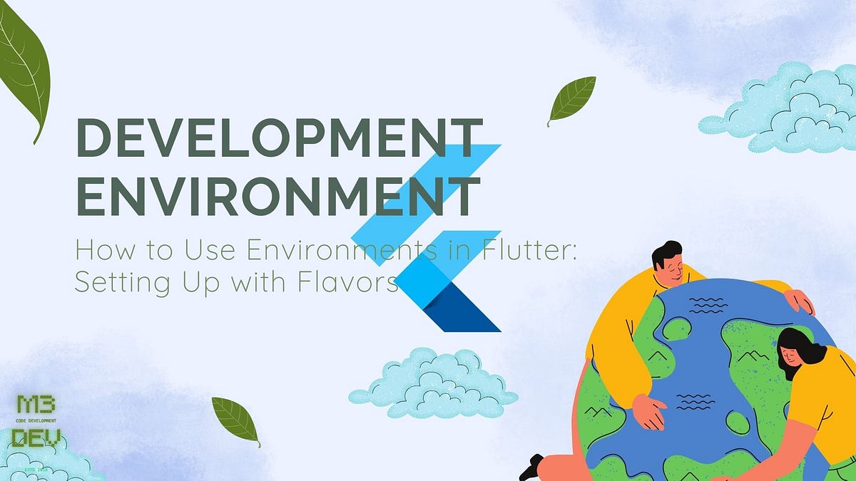 How To Use Environments In Flutter Setting Up With Flavors By Mosab Youssef Khaled Abd El