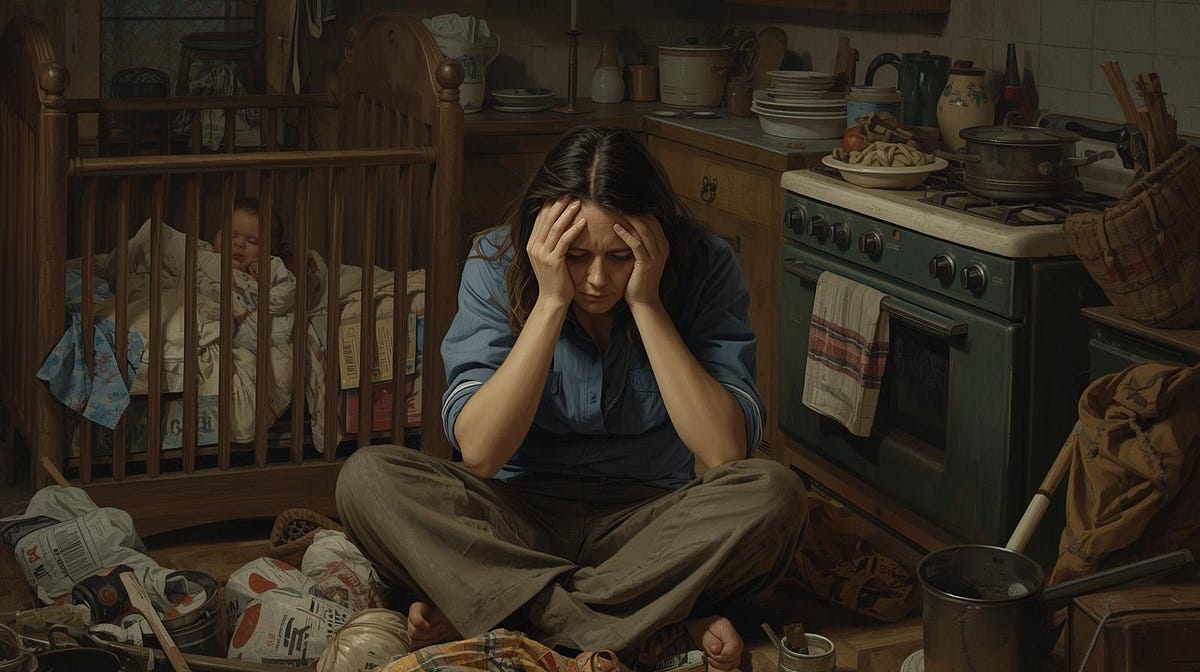 The Hidden Pressure Behind "Super Mom" Compliments | by Charmaine Squires | From Heart to Hand ...