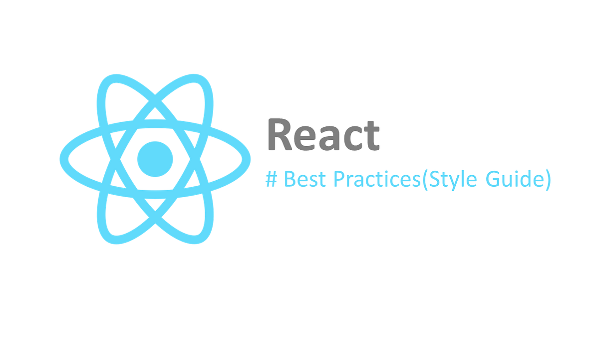 React Best Practice(Component Designing) | by Deepak Jha | Medium