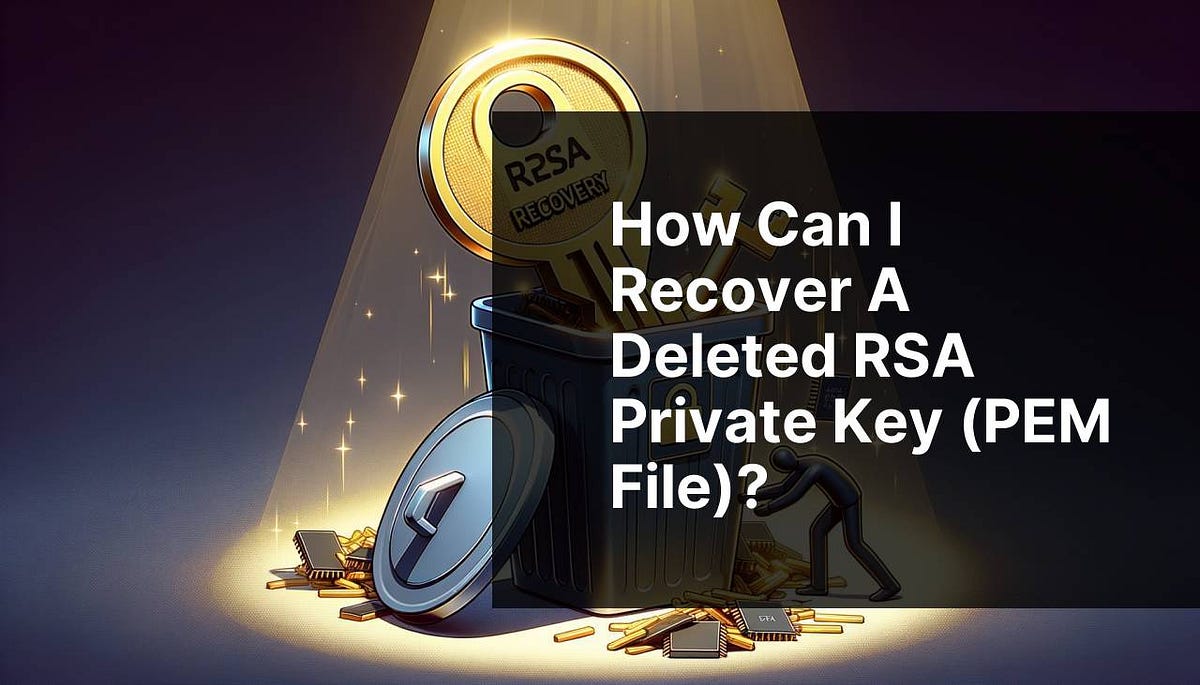 How Can I Recover A Deleted Rsa Private Key Pem File By Best Software For Mac Windows