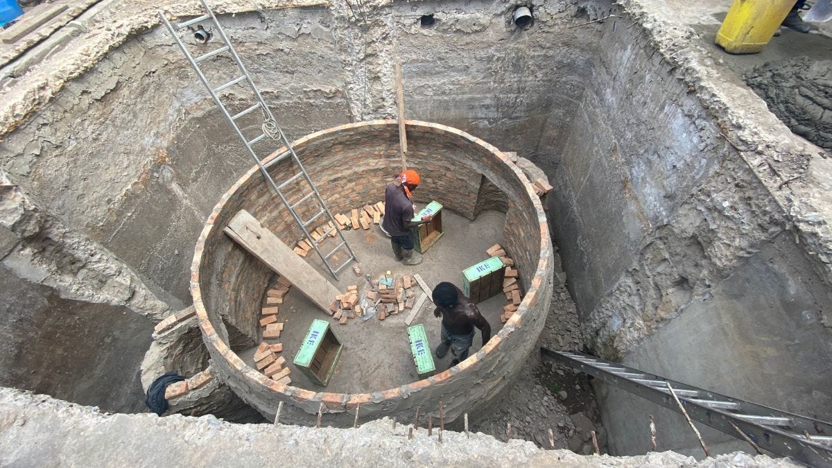 Biogas digesters in Ghana: Revolutionizing Sanitation and Energy | by ...