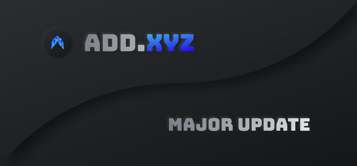 Major Update: Add.xyz Roadmap update on Mobile App, Privacy Mixers ...