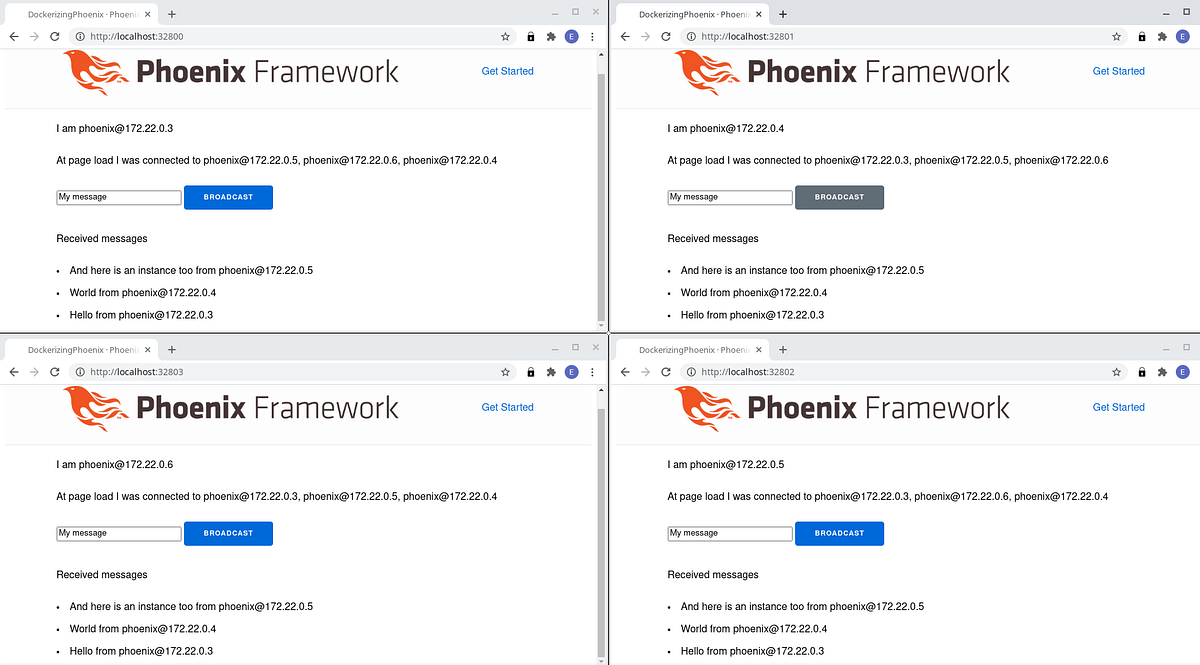 Containerizing an Elixir Phoenix LiveView Application with Docker. Zero ...
