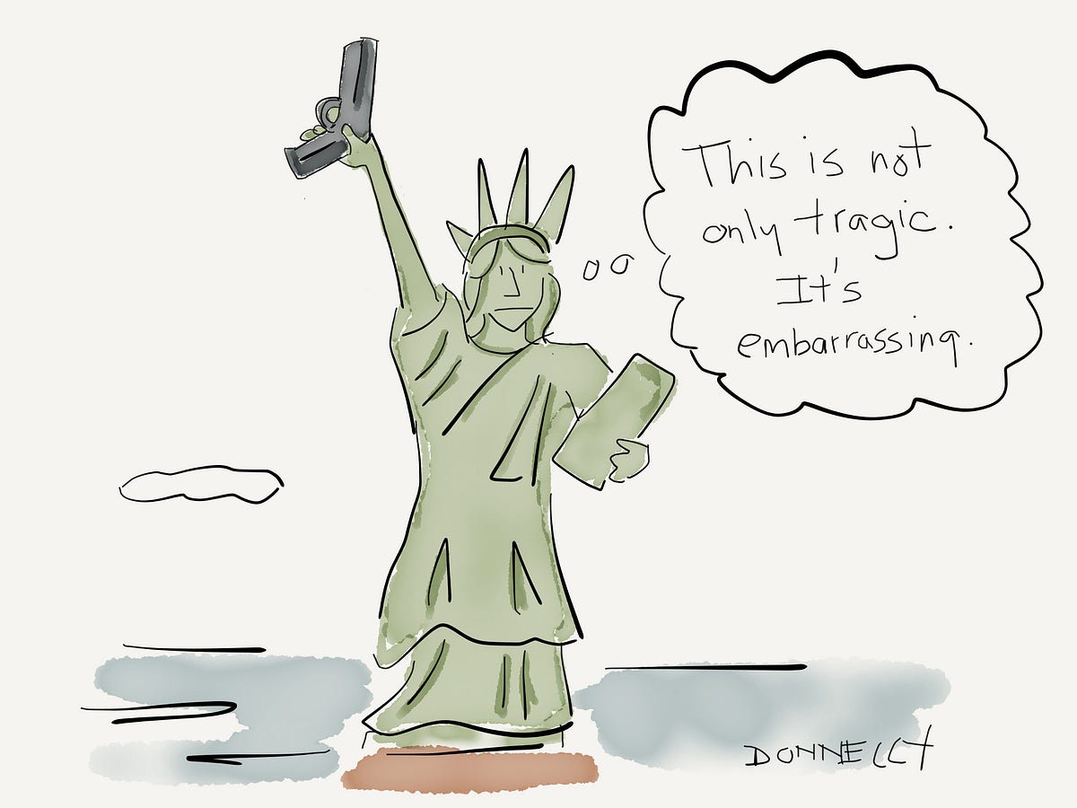 A Cartoon Look Back. Images often speak louder than words | by Liza ...