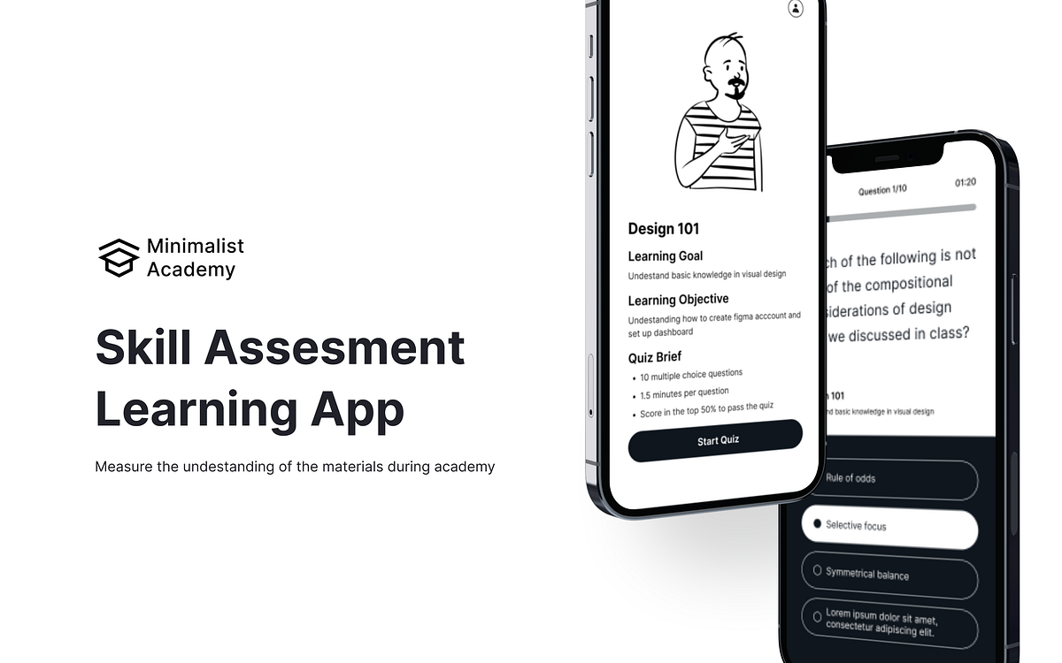 Minimalist Academy — An Skill Assessment App for Measure Student ...