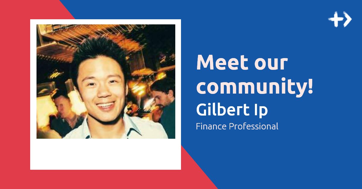 Community Spotlight: Gilbert Ip, Finance Professional | by Time Auction ...