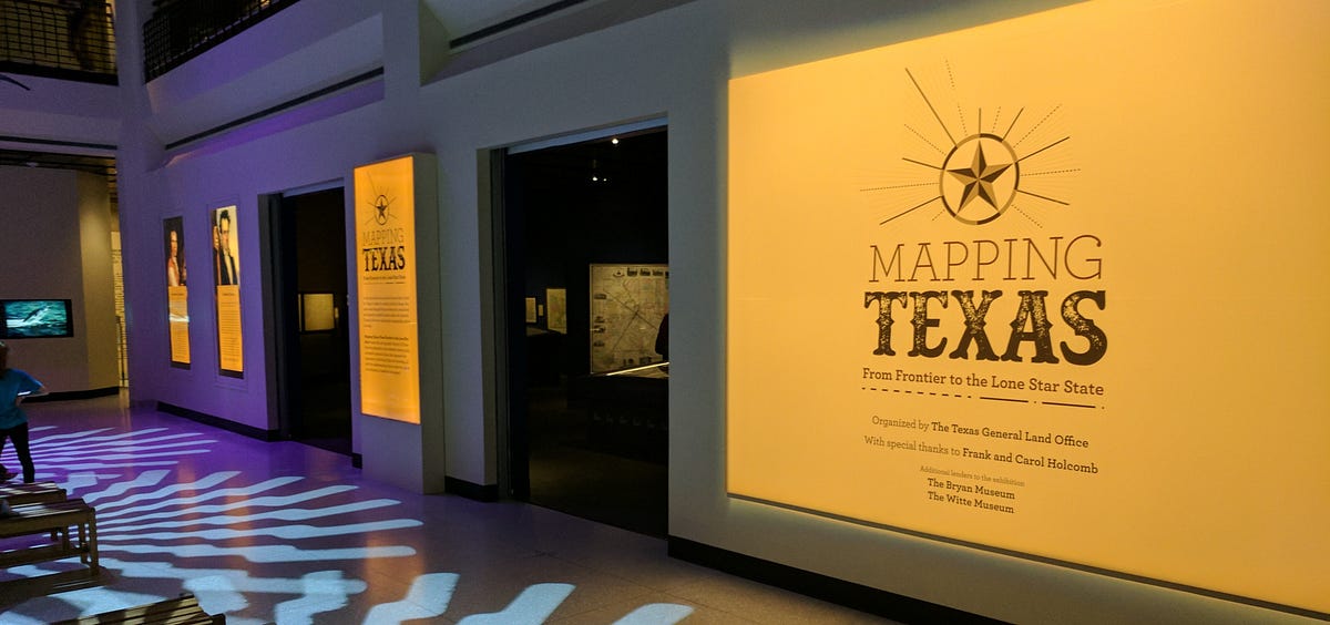 Mapping Texas: From Frontier to the Lone Star State–Tabula Terre Nove ...
