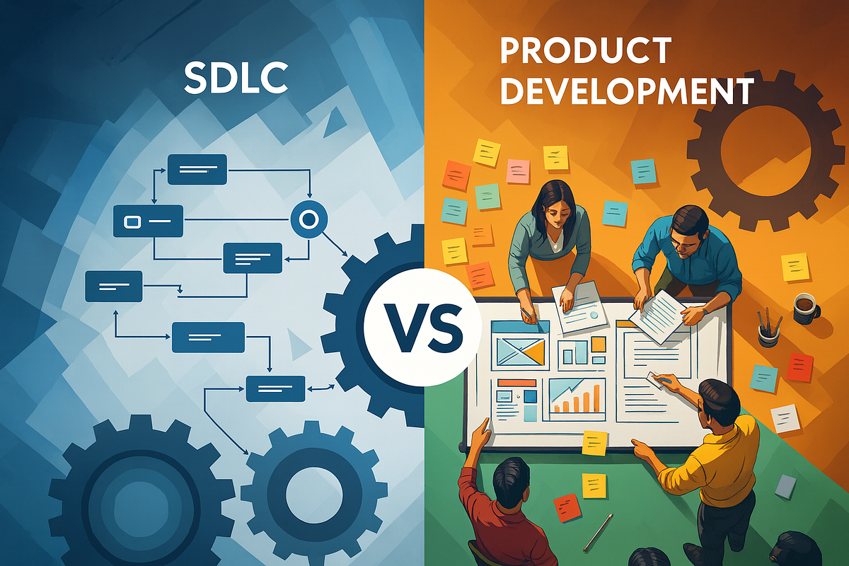 SDLC vs Product Development: Why You Need Both, But Must Not Confuse ...