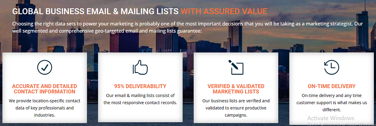 Malaysia Email List for targeted leads in effective marketing ...