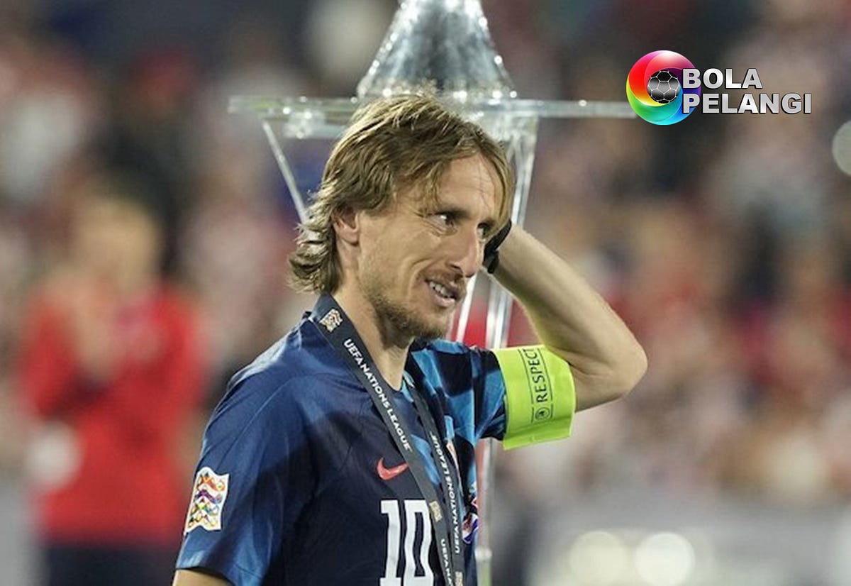 Luka Modric Tunda Pengumuman Pensiun | by Bolapelangi News | Jul, 2023 ...