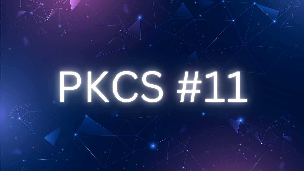 A Dive into the PKCS #11 Standard | by Ahmet Alper Doruk | Jul, 2024 | Medium