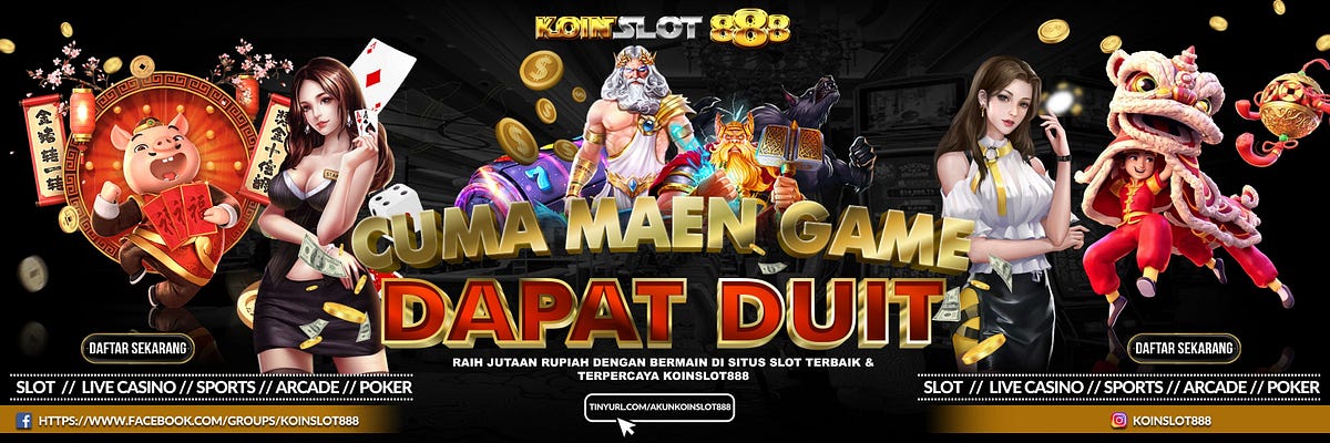 Banyak kalah main judi slot online bikin hati gundah? | by Koinslot888 ...