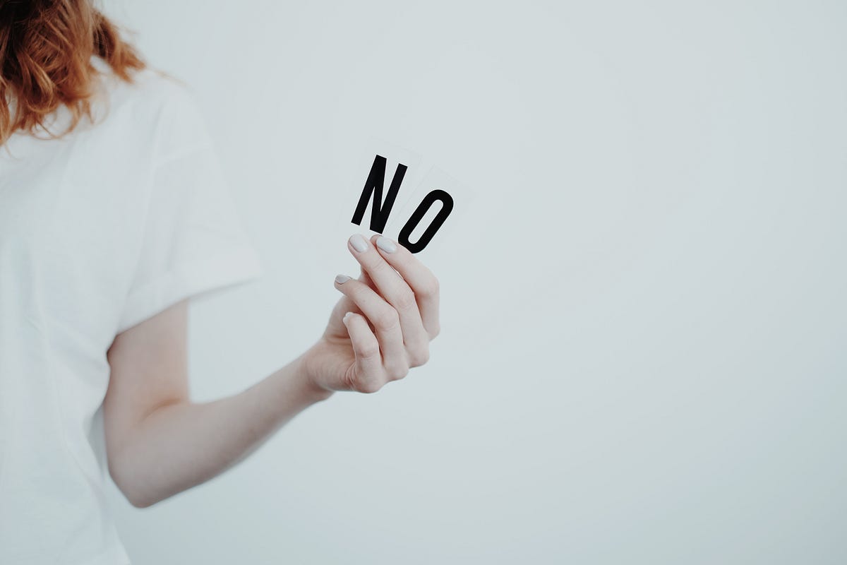 Why Saying ‘No’ is So Important. Saying No is not easy, But what makes ...