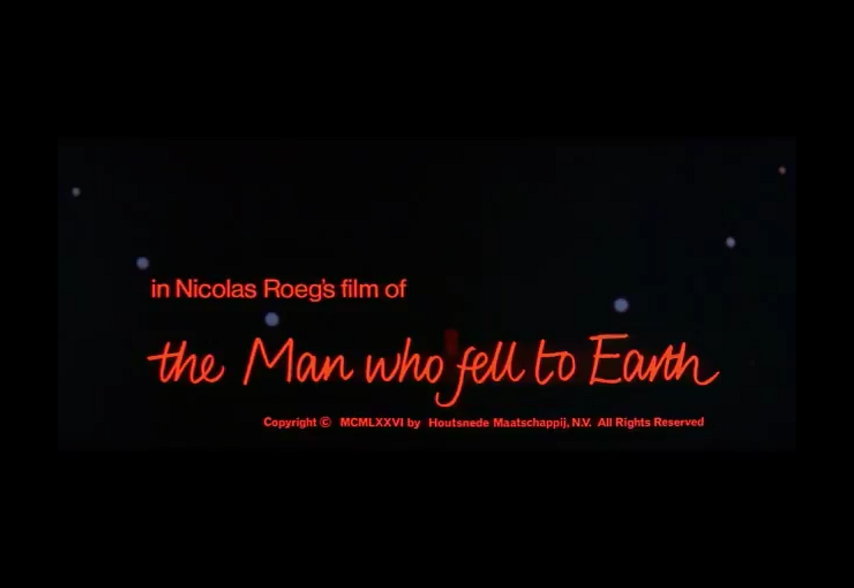 The Man Who Fell to Earth (1976) - Dahoum - Medium