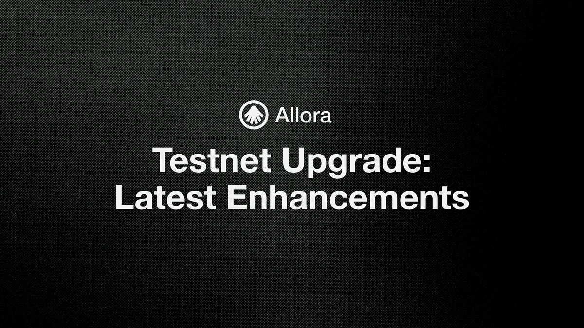 How to Upgrade Allora Worker to v0.4.0 (allora-offchain-node) - casual1st - Medium