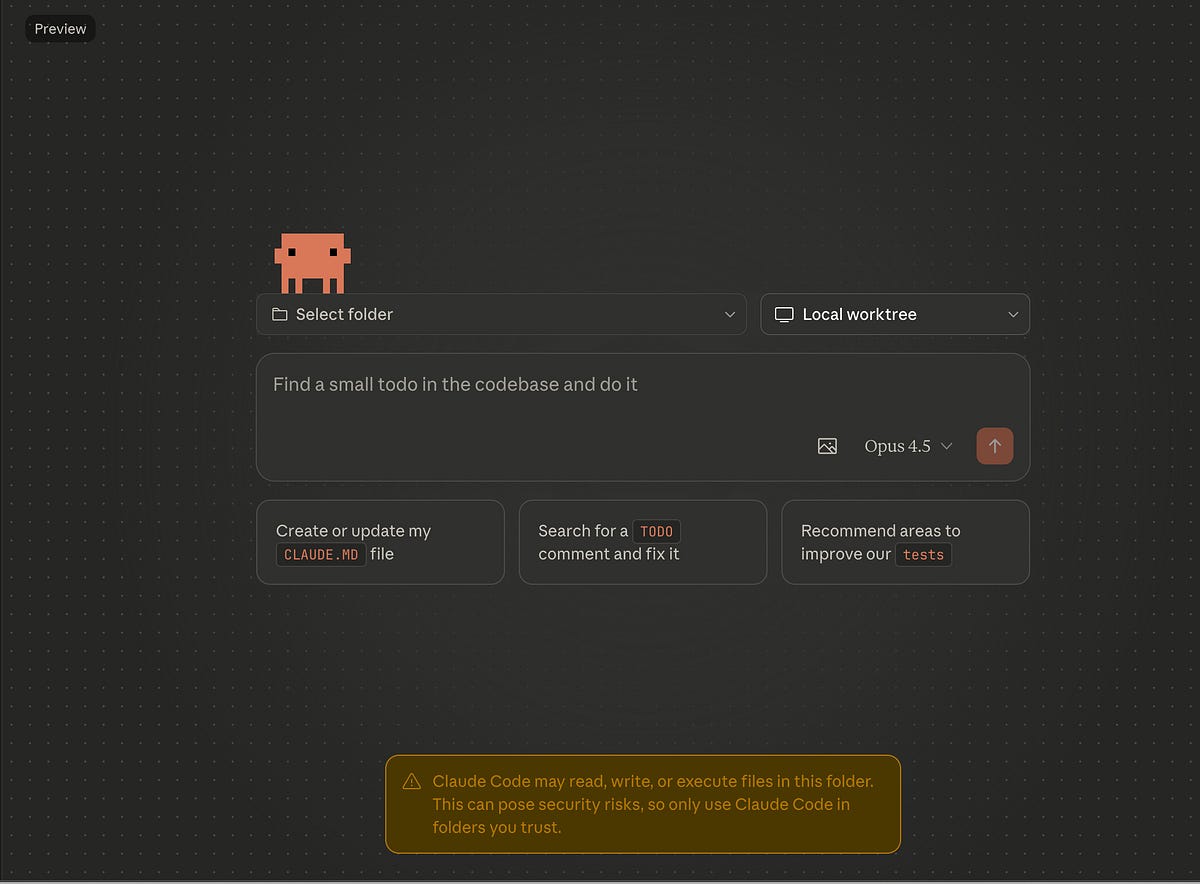 Claude Code in Claude Desktop: AI-Powered Coding Without the Command Line | by Pawel | Nov, 2025 ...