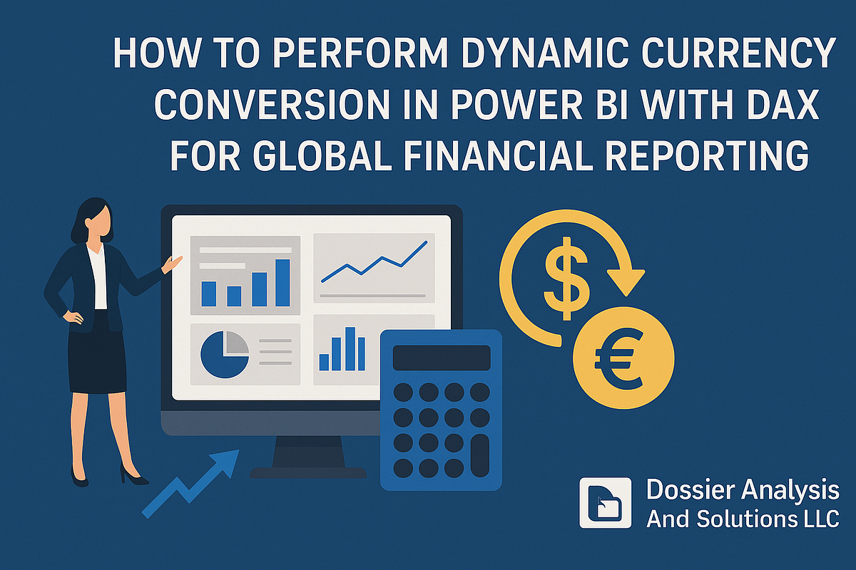 How to Perform Dynamic Currency Conversion in Power BI with DAX for ...