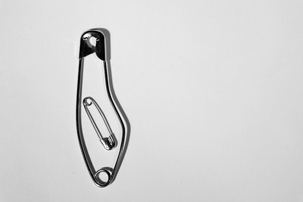 i have always been a safety pin.. Photo by Ju Ostroushko on Unsplash ...