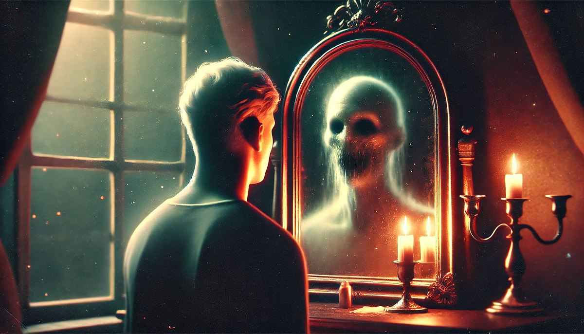 Did You Know…Staring in the Mirror Too Long Can Make You See a Monster ...
