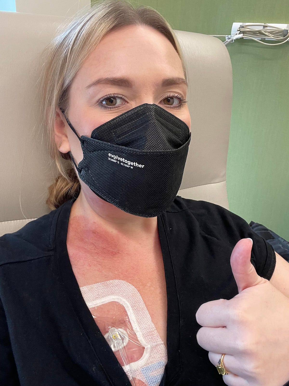 Chemo part 1 of 6. (or so that’s the plan) | by lisa | Medium