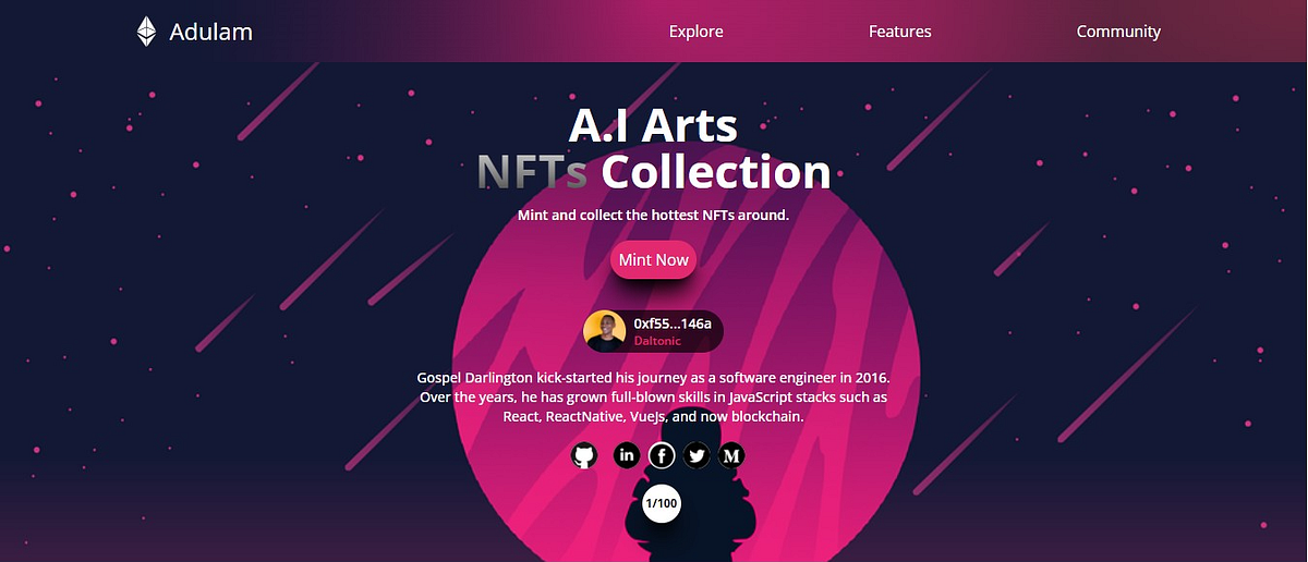 How To Build A Classic Web3 NFT Minting Dapp with React and Solidity ...