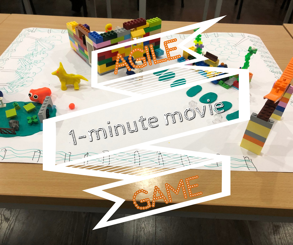 1-minute movie: A New Agile Simulation Game | by Zakaria BENTAHAR | Medium