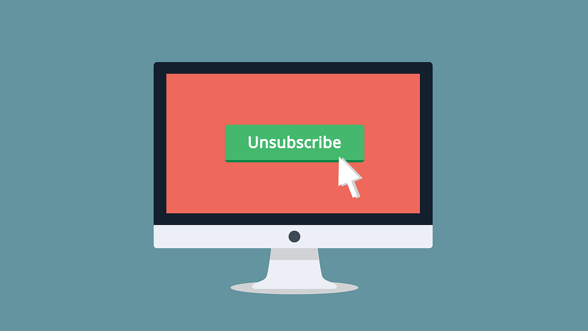 How to deal with High Email Unsubscribe Rates on your E-Commerce Store ...