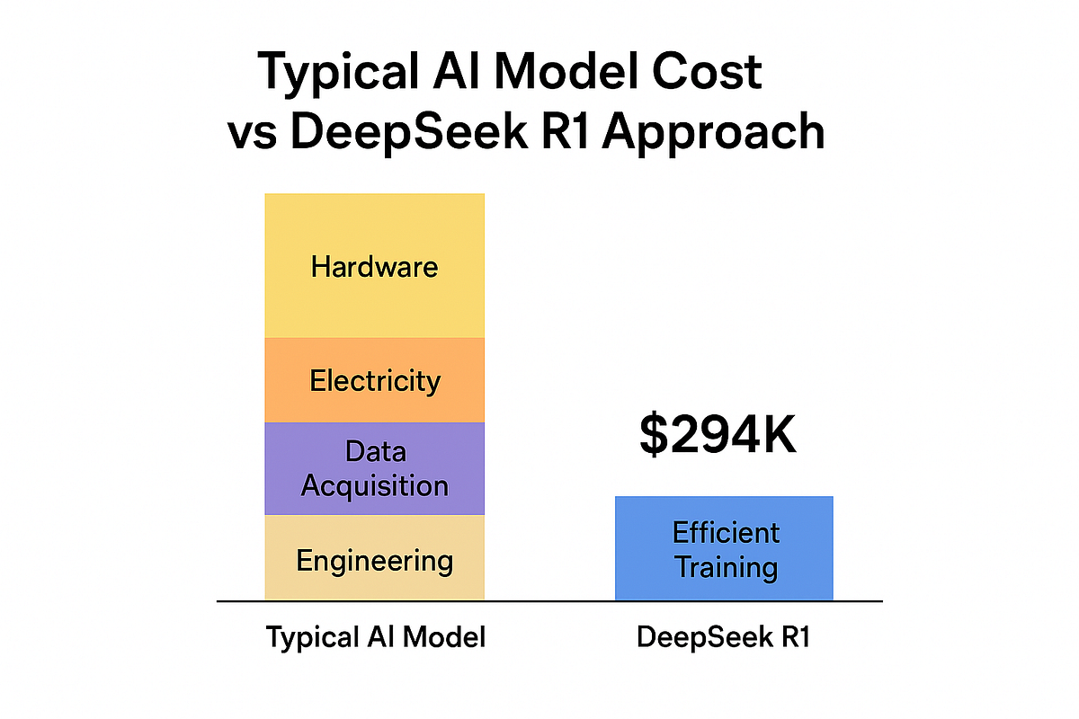 DeepSeek AI Model Trained for $294K: What Devs Must Know | Python in ...