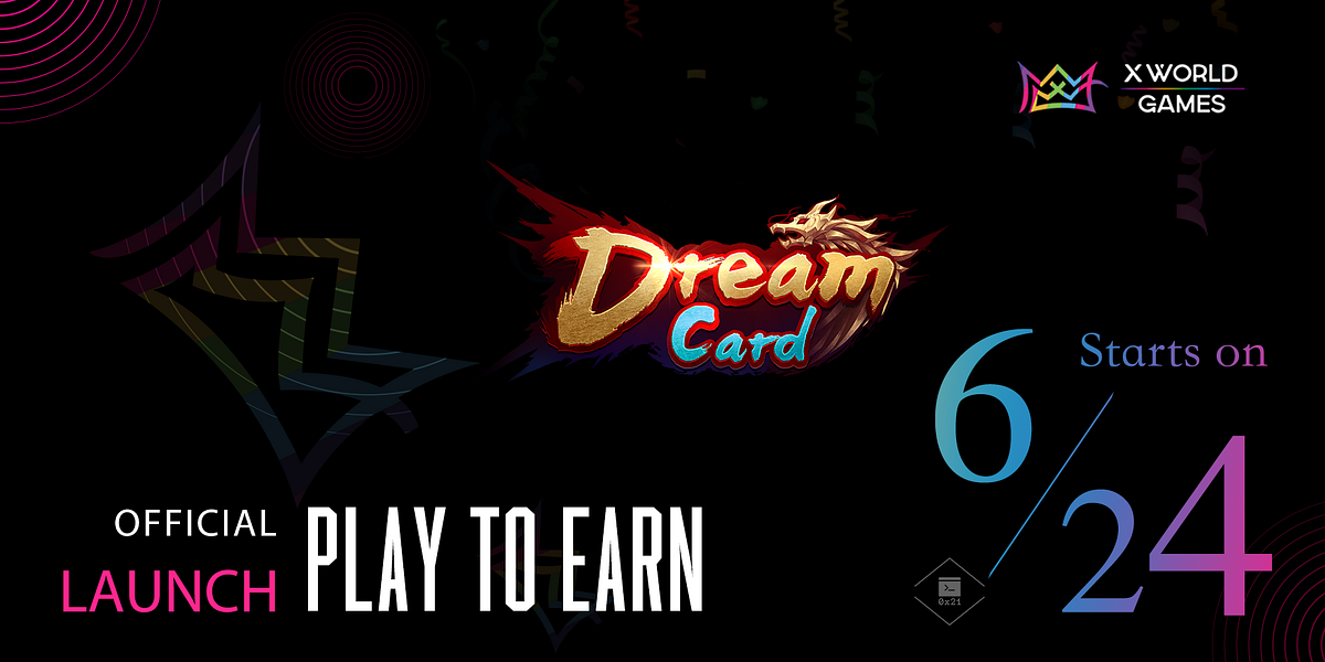 🔥Announcement: Dream Card will be Officially Launched Tomorrow | by X ...