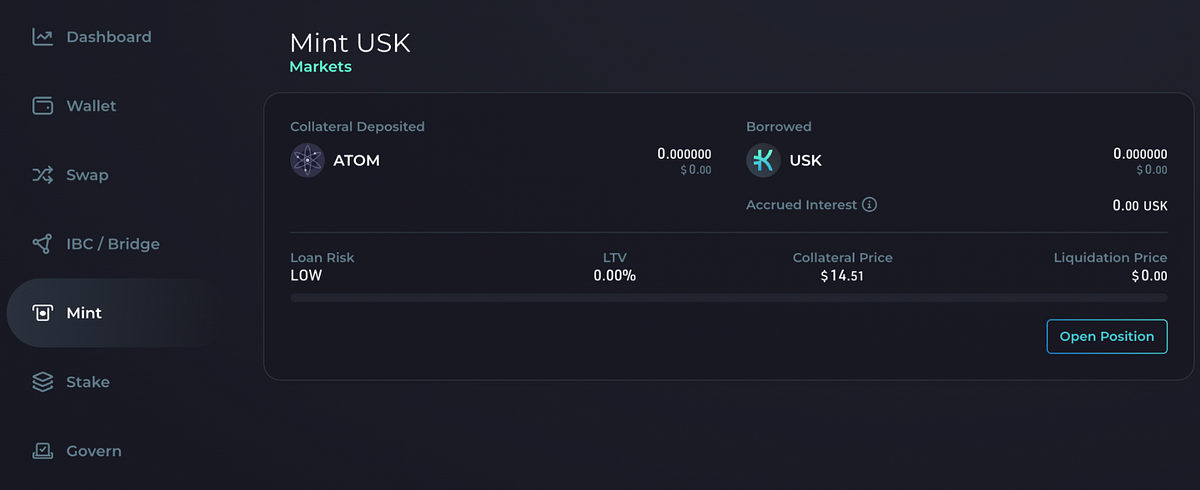 TEAM KUJIRA: MINTING USK AND MANAGING YOUR POSITION | by KP | Team ...