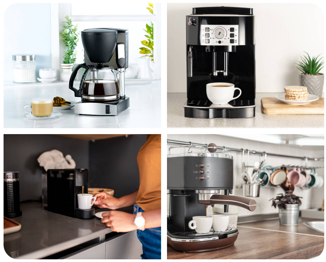 Discover the Joy of Making Coffee at Home with Coffee Machines and ...