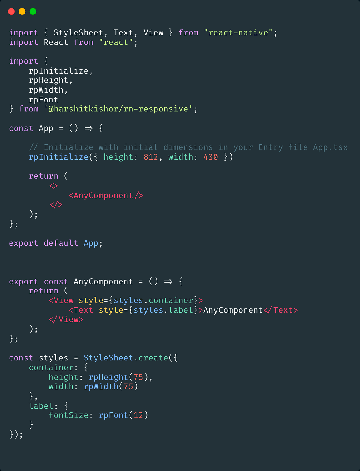 Creating Responsive Designs in React Native with @harshitkishor/rn-responsive | by Harshit ...