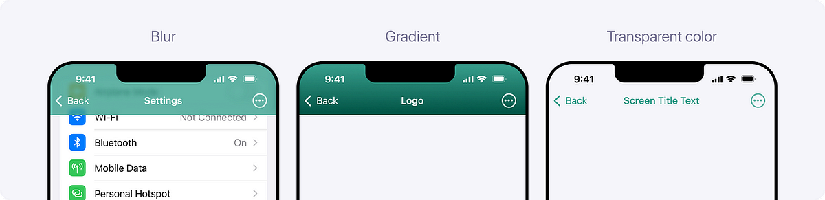 How to make a reusable header and usage in react native? | by Abdul ...