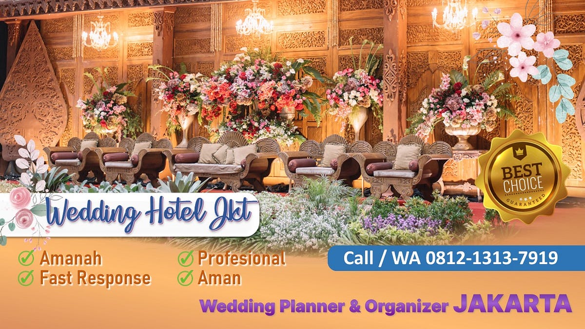 Contact Wedding Venue Jakarta Outdoor OFFICIAL, 081213137919 - WeddingPlannerJakarta75 - Medium