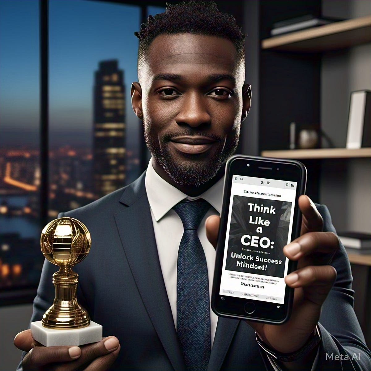 🚀 Think Like a CEO: Unlock Your Success Mindset! 💡 | by 😍Smile Money ...