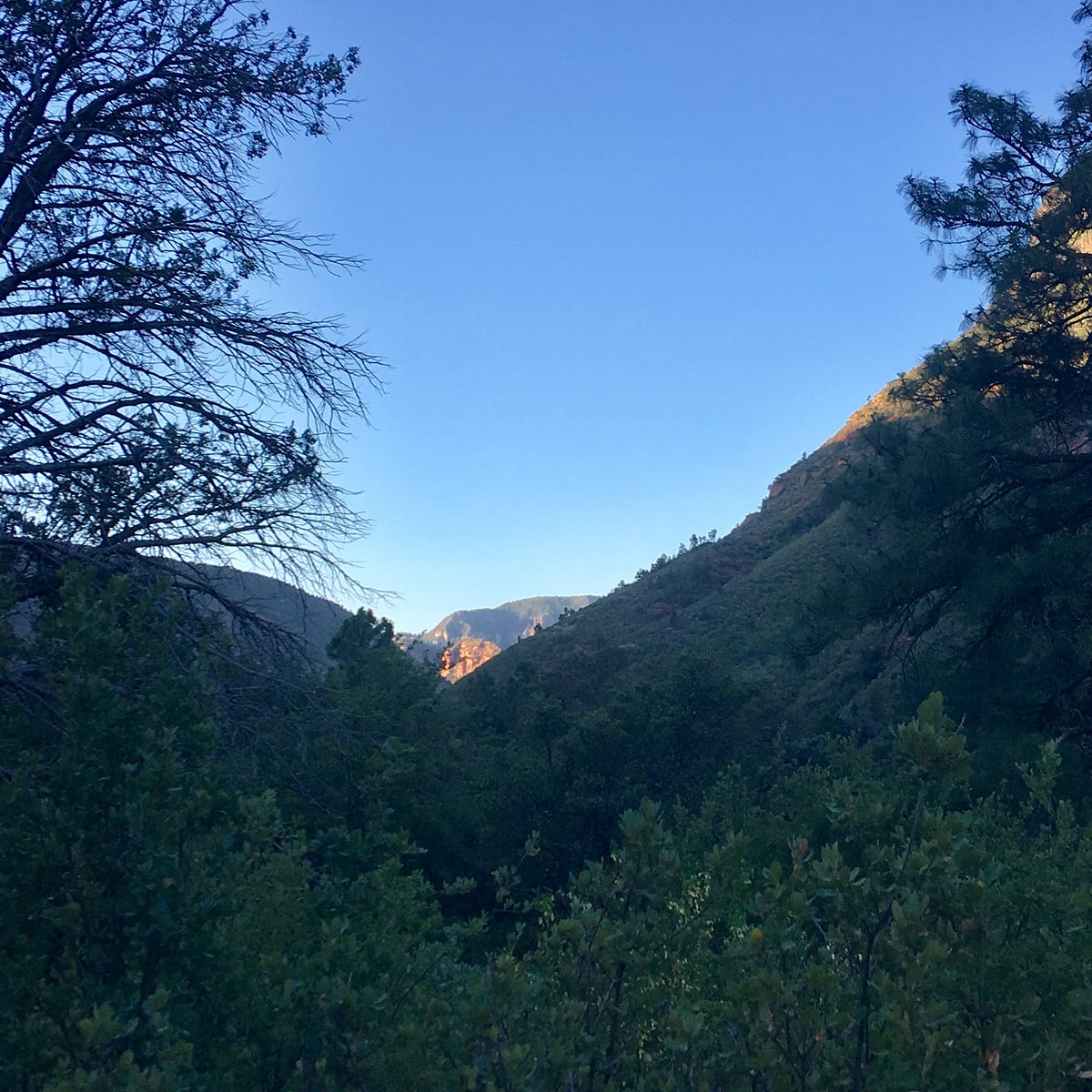 Secret vision… me … us. Morning mountain ⛰ __ | by kurt gasbarra | Medium