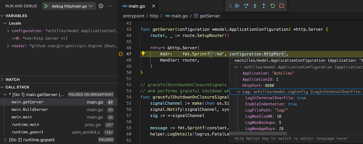 Go Development: Debugging with Delve | by Tanuj Chilwal | Stackademic Go Development: Debugging with Delve | by Tanuj Chilwal | Stackademic